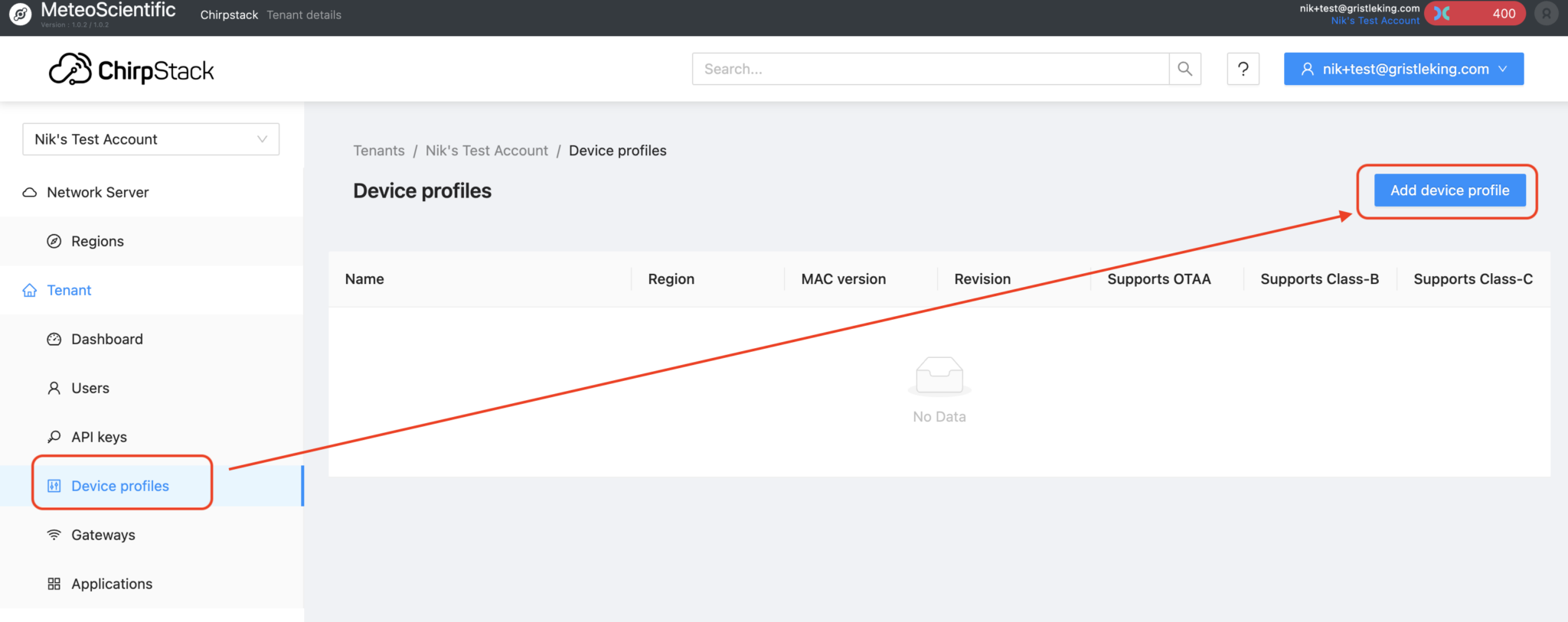 A Rough Guide to Chirpstack on Helium - Gristle King - A Guide to Helium