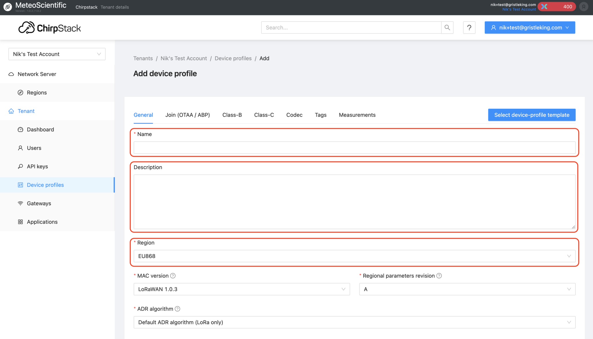 A Rough Guide to Chirpstack on Helium - Gristle King - A Guide to Helium