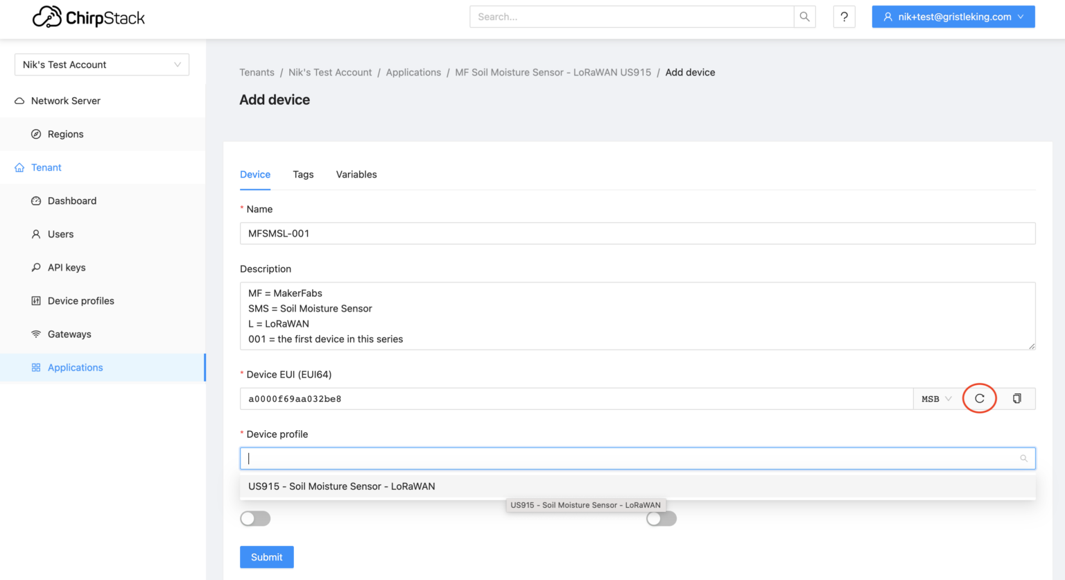 A Rough Guide to Chirpstack on Helium - Gristle King - A Guide to Helium